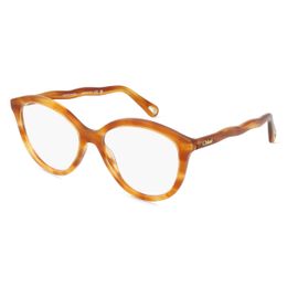 Chlo&eacute; Chlo&eacute; CH0089O Brille Unisex | Fassung: Vollrand, Cat Eye, Havanna