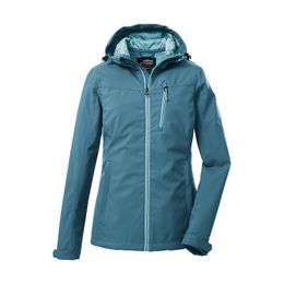 Killtec Damen Softshelljacke &raquo;KOS 89 WMN SFTSHLL JCKT&laquo; Damen Softshelljacke: Wind-und wasserdicht, atmungsaktiv 46