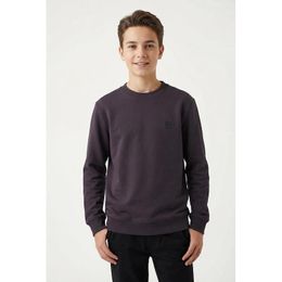 Tom Tailor Jungen Tom Tailor Sweatshirt, mit Logo-Badge grau 152