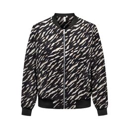 Only Carmakoma Damen Only CARMAKOMA Bomberjacke &raquo;CARLUX LIFE LS BOMBER JACKET NOOS&laquo; Materialmix, regular fit 52