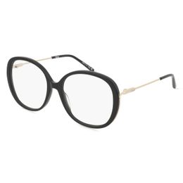 Chlo&eacute; Chlo&eacute; CH0172O ELYS Brille Unisex | Fassung: Vollrand, Oval, Schwarz Gold