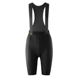 Gonso Damen Fahrradhose &raquo;Essential Bib W&laquo; Damen Rennradhose, moderne Radhose mit Sitzpolster, Tight Fit 44, Normalgr&ouml;&szlig;en