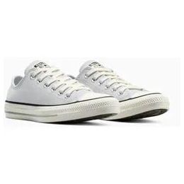 Sneaker Converse "CHUCK TAYLOR ALL STAR", Damen, Gr. 40, grau (grau, total eclipse, egret), Leder, Schuhe Sneaker
