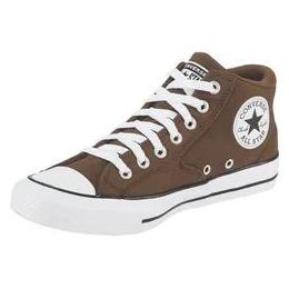 Sneaker Converse "CHUCK TAYLOR ALL STAR MALDEN STREET", Herren, Gr. 42,5, grounded, wei&szlig;, schwarz, Textil, Schuhe Sneaker