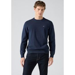 Levi's Levi's Herren Rundhalspullover &raquo;LIGHTWEIGHT HM SWEATER&laquo; Feingerippte Abschl&uuml;sse XL