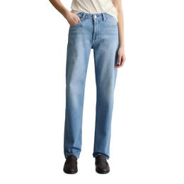 Marc O'Polo Marc O'polo Denim Herren Marc O'Polo DENIM Straight-Jeans Model Olina straight aus weichem Organic Cotton-Lyocell-Mix 28, L&auml;nge 30
