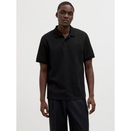 Jack & Jones Jack & Jones Herren Poloshirt &raquo;JJEAUSTIN POLO SS NOOS&laquo; Materialmix, regular fit S
