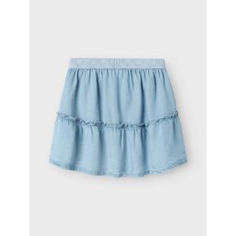 name it M&auml;dchen Jeansrock &raquo;NMFMIA WIDE DNM SKIRT 2434-HI J&laquo; blau 92