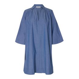 Selected Kleid Damen Gr&ouml;&szlig;e 42 blue denim Sommerkleid