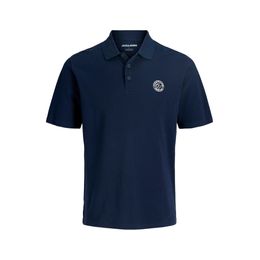 Jack & Jones Jack & Jones Poloshirt 'JJALLIANCE' Herren Gr&ouml;&szlig;e XL navy