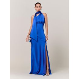 S&aacute;vel Evening Dress 'Chloe' female size 44 Cobalt blue