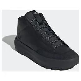 Sneaker Adidas SPORTSWEAR "ACESMASH MID WINTER", Herren, Gr. 46, schwarz (core schwarz, core schwarz, core schwarz), Leder, Textil, Schuhe Sneaker