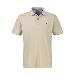 Lerros Herren Lerros Poloshirt &raquo;Poloshirt mit COOL & DRY in GROSSEN GR&Ouml;SSEN&laquo; &Uuml;bergr&ouml;&szlig;e, Feuchtigkeitsregulierend, angenehm k&uuml;hl, Pflegeleicht 3XL