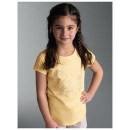 TRIGEMA M&auml;dchen T-Shirt &raquo;TRIGEMA T Shirt mit Vogel Motiv aus Strass-Steinen&laquo; 1 140