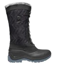 Winterboots CMP "NIETOS WMN SNOW BOOTS", Damen, Gr. 41, nero meliert, Synthetik, Schuhe Winterboots, Snowboots, Winterstiefel, Winterschuhe