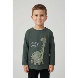 name it Jungen Langarmshirt &raquo;NMMTAMIR LS NREG TOP BOX&laquo; 122/128