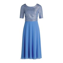 Vera Mont Kleid Damen Gr&ouml;&szlig;e 42 himmelblau