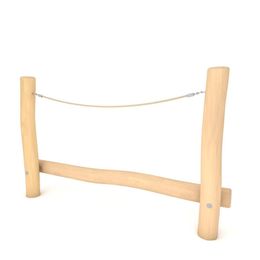 Wickey Spielplatz-Balancierbalken mit Seil PRO Linavo