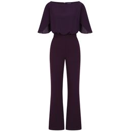 HotSquash Jumpsuit Damen Gr&ouml;&szlig;e S dunkellila