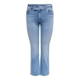 Only Carmakoma Jeans 'CARWilly' Damen Gr&ouml;&szlig;e 35/36 blue denim