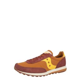 Saucony Laufschuh 'TRAINER 80' Herren Gr&ouml;&szlig;e 40.5 kastanienbraun / gelb / mandarine Sommerschuhe