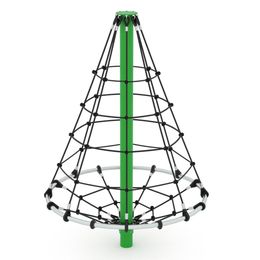 Wickey Kletterpyramide Spielplatz PRO Spino
