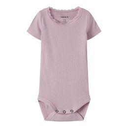name it Jungen Kurzarmbody &raquo;NBFKAB SS BODY NOOS&laquo; Baumwollmischung, Kurzarm 80, N-Gr