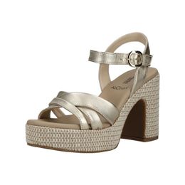 Nero Giardini Damen High-Heel-Sandalette &raquo; Sandalen Leder&laquo; 39