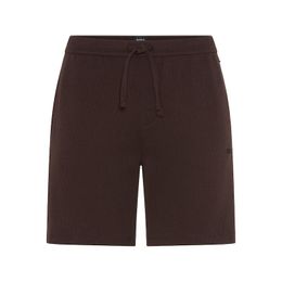 BOSS Herren BOSS Pyjamashorts &raquo;Waffle Shorts&laquo; XL, N-Gr