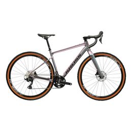 Gravelbike &raquo;KROSS Gravelbike 28" Esker 6.0 24 G&auml;nge Gabel aus Carbon 2026&laquo; 24 Gang Shimano GRX RX820 Schaltwerk Kettenschaltung Gabel aus Carbon 