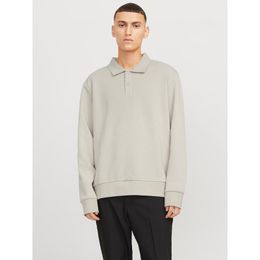Jack & Jones Jack & Jones Herren Sweatshirt &raquo;JJEBRADLEY SWEAT POLO NOOS&laquo; XXL