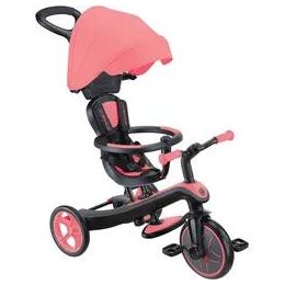 Dreirad Globber "EXPLORER TRIKE 4in1", coral pink, Dreir&auml;der, Kinder
