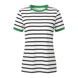 Imily Bela T-Shirt Damen Gr&ouml;&szlig;e S gr&uuml;n / schwarz / wei&szlig;