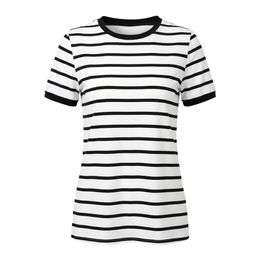 Imily Bela T-Shirts Damen Gr&ouml;&szlig;e XXL schwarz / wei&szlig;