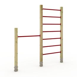 Wickey Kletterleiter & Reckstange - PRO Tumble 308