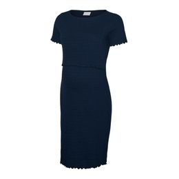 MAMALICIOUS Umstand Kleid 'MLMilly June' Damen Gr&ouml;&szlig;e XS nachtblau