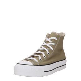 Converse Sneaker 'Chuck Taylor All Star Lift' Herren Gr&ouml;&szlig;e 35/35.5 oliv / wei&szlig;