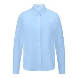 Long-Bluse Peter Hahn blau, 40