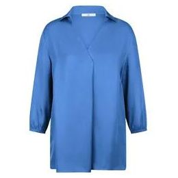 Bluse 3/4 Arm Emilia Lay blau, 56