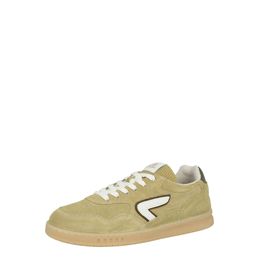 Hub Sneaker 'Vancouver' Herren Gr&ouml;&szlig;e 44 oliv / wei&szlig;