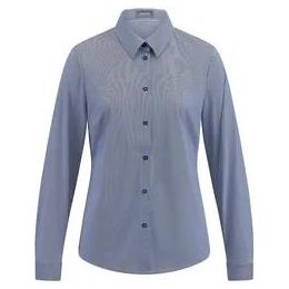 Jersey-Bluse Basler blau, 44