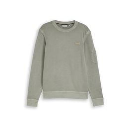 Tom Tailor Sweatshirt Herren Gr&ouml;&szlig;e S oliv
