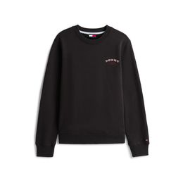Tommy Jeans Sweatshirt female size XL Blue / Rusty red / Black / White