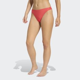 Bikini-Hose adidas Performance "ADICOLOR", Damen, Gr. 48, N-Gr, semi lucid rot, Obermaterial: 78% Polyamid, 22% Elasthan, Badehosen Bikini-Hose