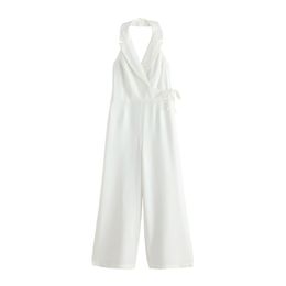 next Jumpsuit Damen Gr&ouml;&szlig;e S wei&szlig;