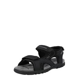 Geox Hiking Sandals 'Uomo Strada' male size 47 Grey / Black