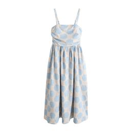 Next Kleid Damen Gr&ouml;&szlig;e 42 beige / hellblau Sommerkleid