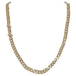 Edelstahlkette Urban Classics "Urban Classics Unisex Long Basic Necklace", gold, Halsketten, Damen, onesize, Eisen, Edelstahlkette