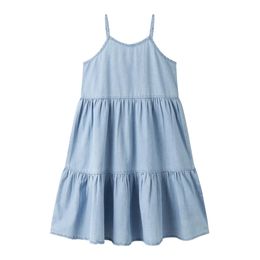 name it Kleid 'NKFNaya' M&auml;dchen Gr&ouml;&szlig;e 140 blue denim
