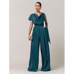 S&aacute;vel Jumpsuit 'Erica' Damen Gr&ouml;&szlig;e L cyanblau